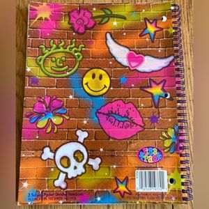Lisa Frank | Office | Lisa Frank Vintage 3 Subject Pocket Divided ...